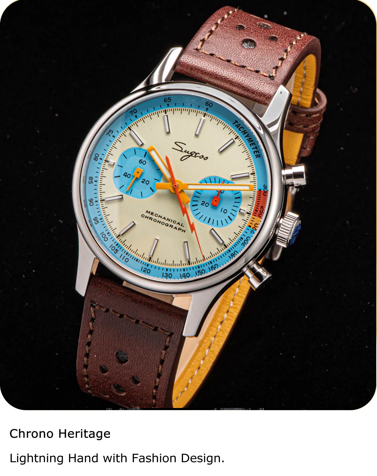 Sugess Watch Official | Tourbillon Luxury Watches