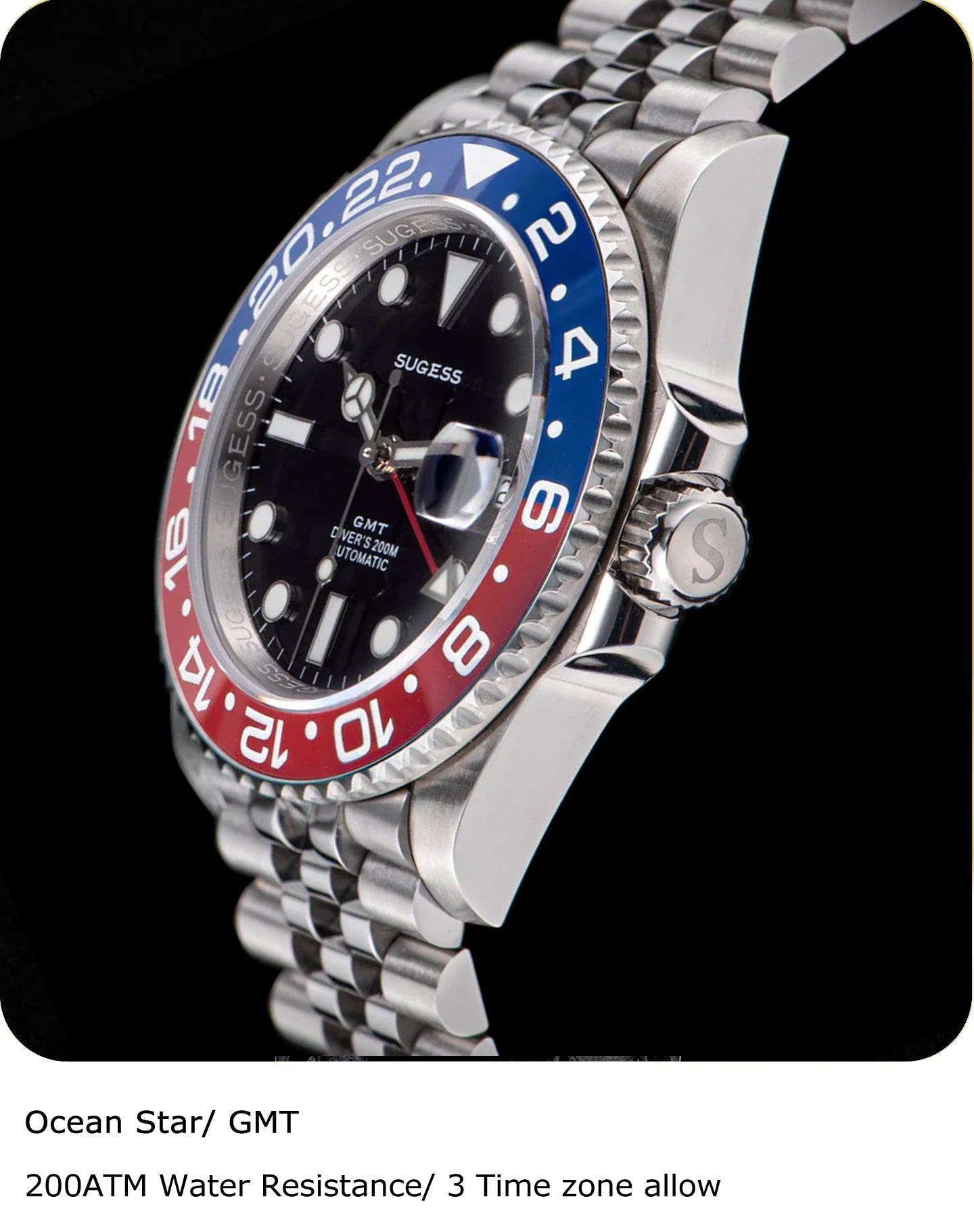 Sugess Official | Tourbillon Luxury Watches