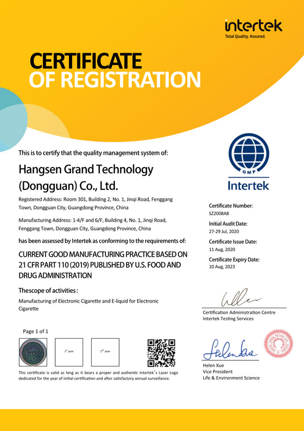 Download Center - Hangsen E-Liquid