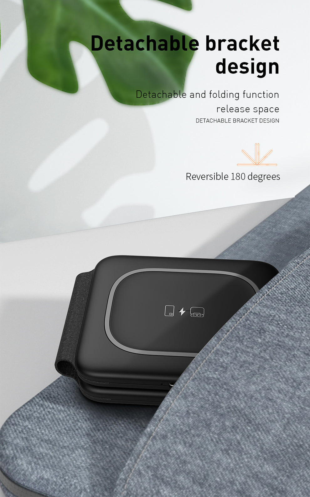 Recci RCW-35 Wireless 3 in 1 Charger– reccimaxco