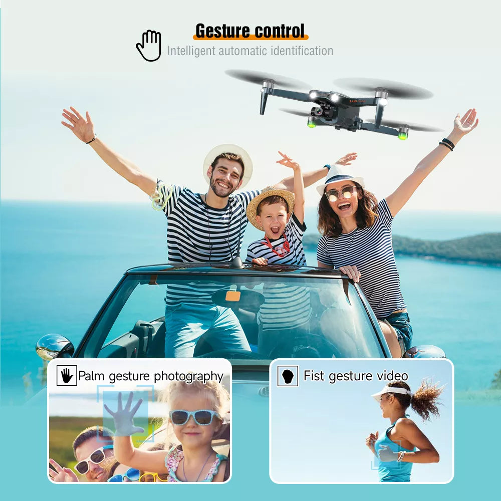 ZFR F186 Drone - 4K Dual Camera 3-Axis Gimbal 4Km GPS Drone – RCDrone
