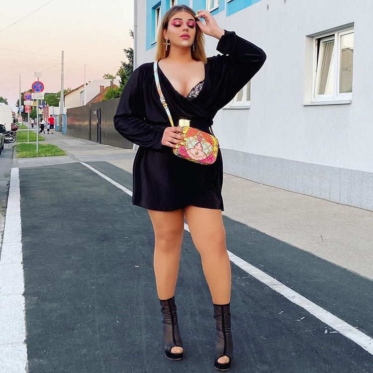 Mesh Peep Toe Platform Chunky High Heel Sandals Boots – Onlymaker