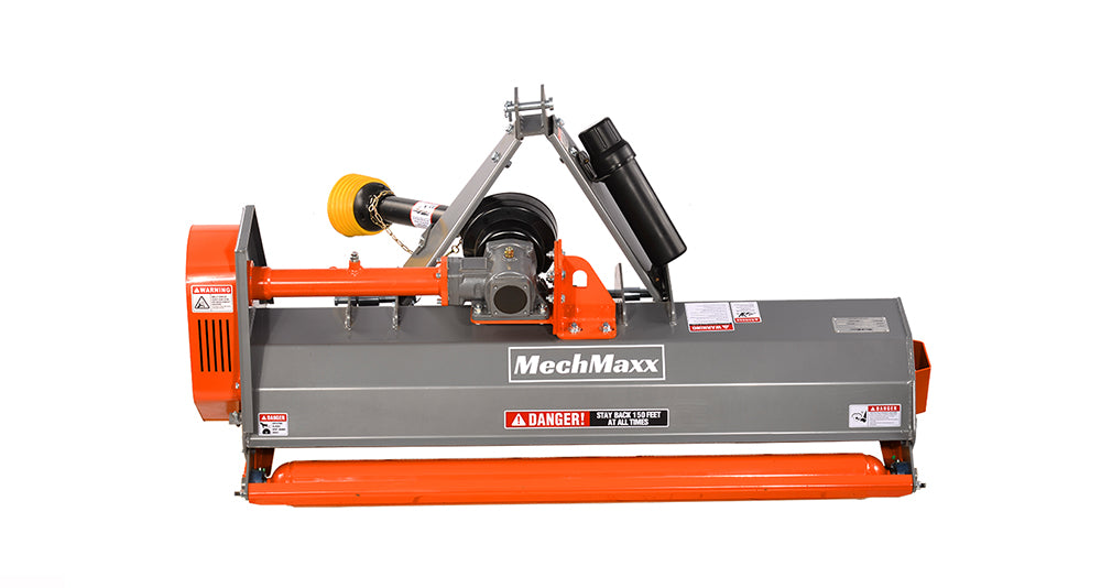 Mechmaxx-60'' Standard Duty Flail Mower 3 Point 15-35hp EFS60