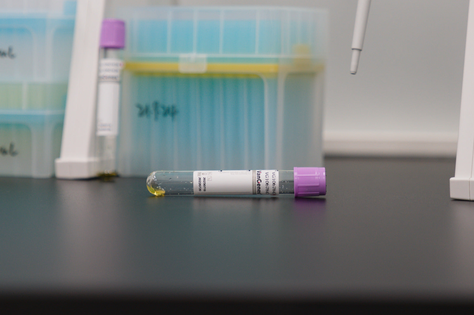 Cell-Free DNA Collection Tube CE&IVD - VanGenes – VanGenes Preservation ...