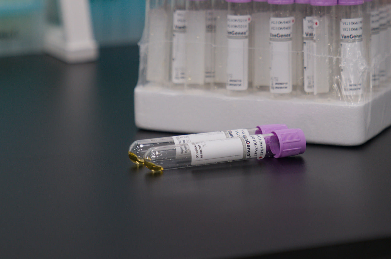 Cell-Free DNA Collection Tube CE&IVD - VanGenes – VanGenes Preservation ...