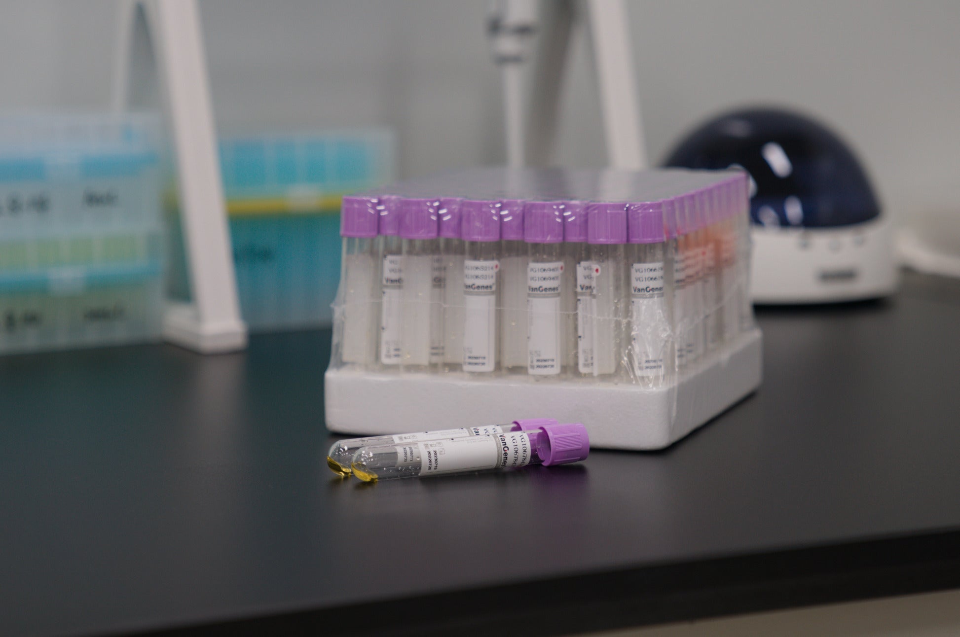 Cell-Free DNA Collection Tube CE&IVD - VanGenes – VanGenes Preservation ...