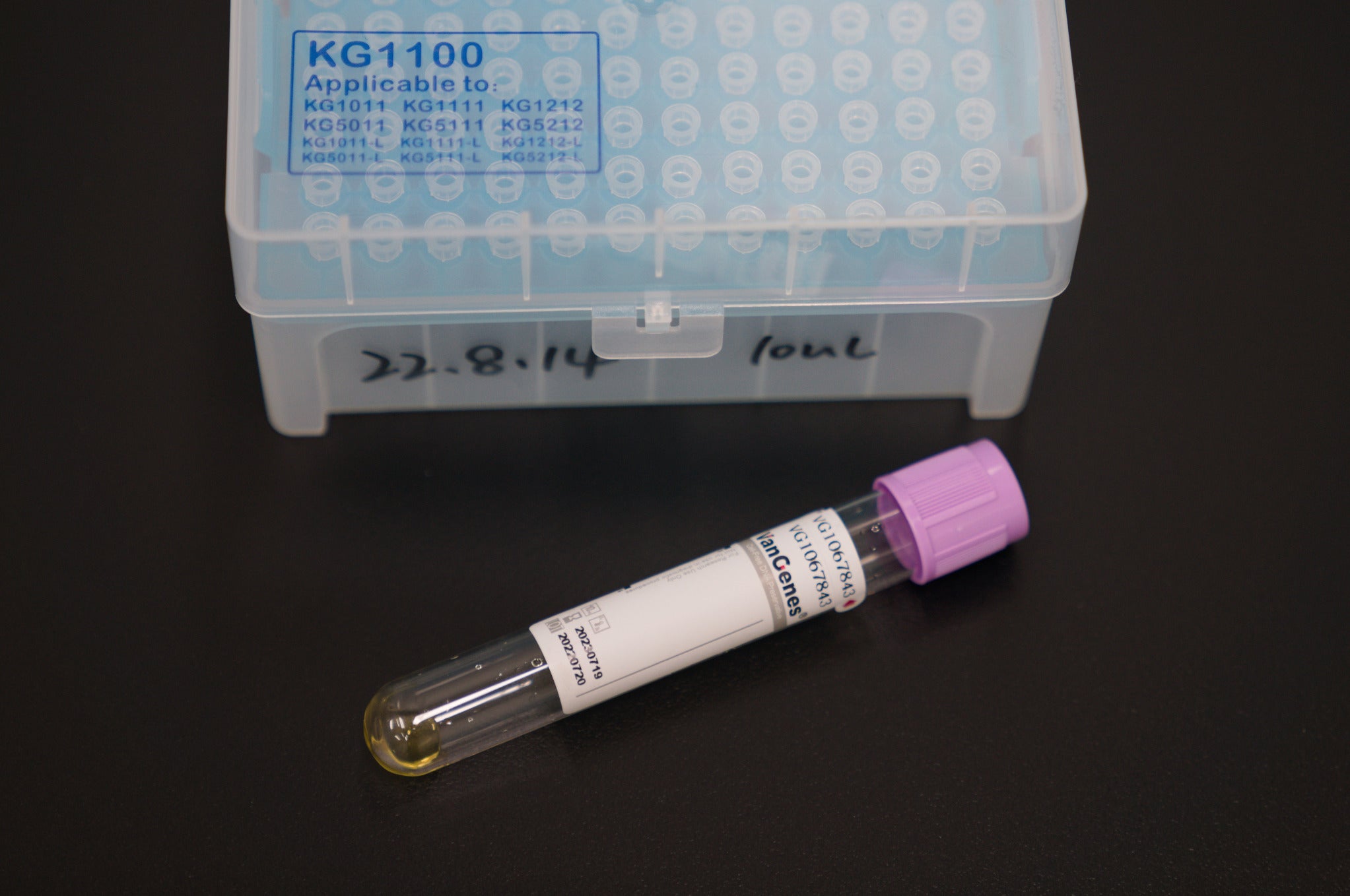 Cell-Free DNA Collection Tube CE&IVD - VanGenes – VanGenes Preservation ...