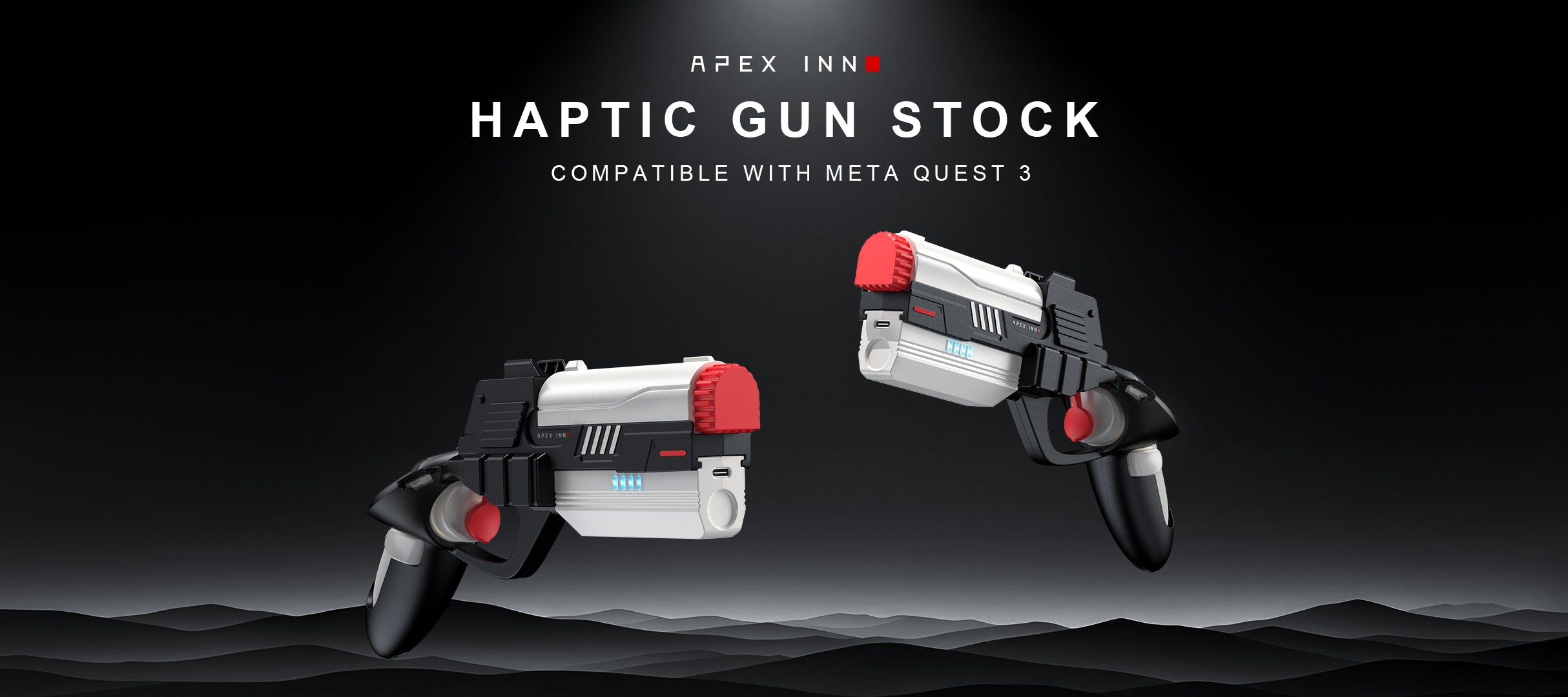 Haptic Gun Stock for Enhanced VR Gaming Immersion | Precision and Real ...