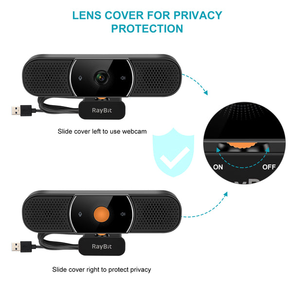 RayBit 2K Webcam SeeUp Mini