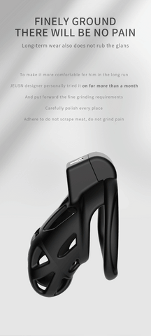 jeusn male chastity cage sex toys discreet sissy femboy chastity cock ...