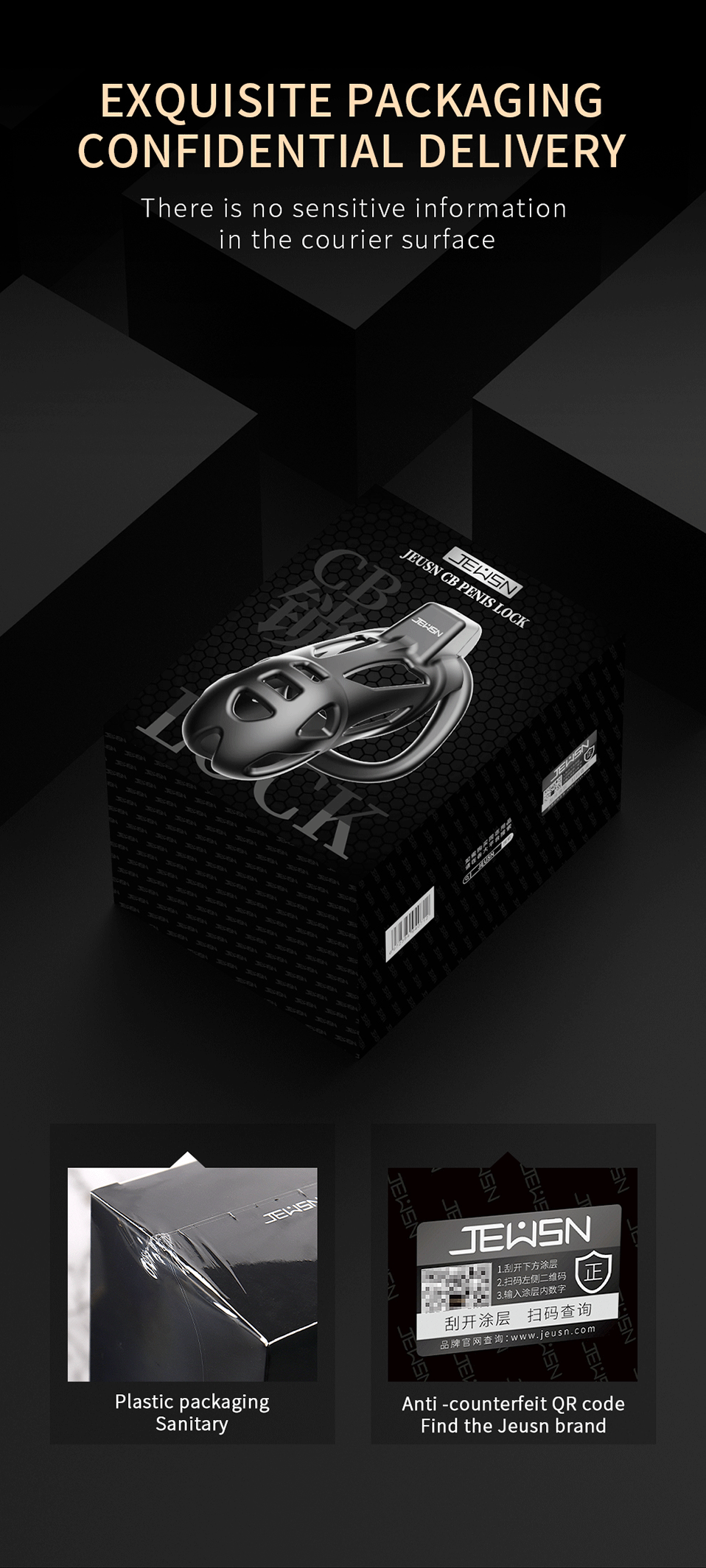 jeusn male chastity cage sex toys discreet sissy femboy chastity cock – JEUSN Brand Store