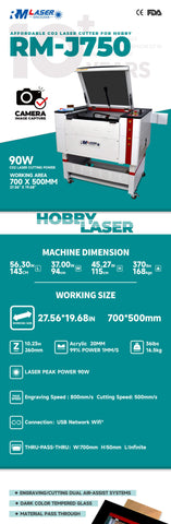 J750 CO2 Laser – RMtech RMlaser&Vacuum former