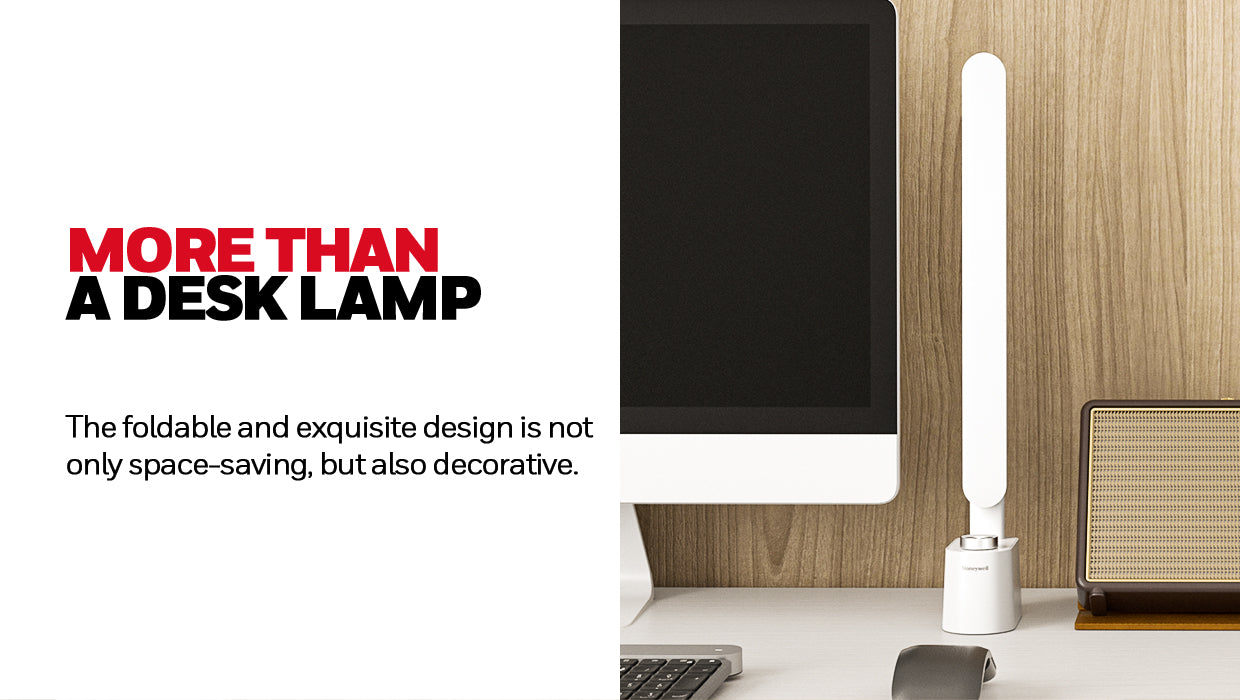 Honeywell HWT-H01 Foldable Portable Rechargeable LED Desk Lamp