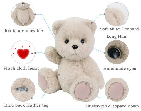 TeddyTales Teddy bears stuffed animals toys Handmade Artists