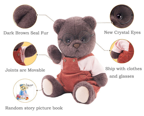 TeddyTales Teddy bears stuffed animals toys Handmade Artists