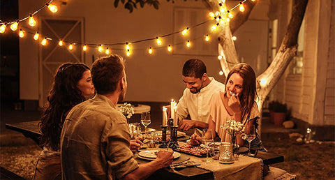 GLUROO ST38 Outdoor String Lights
