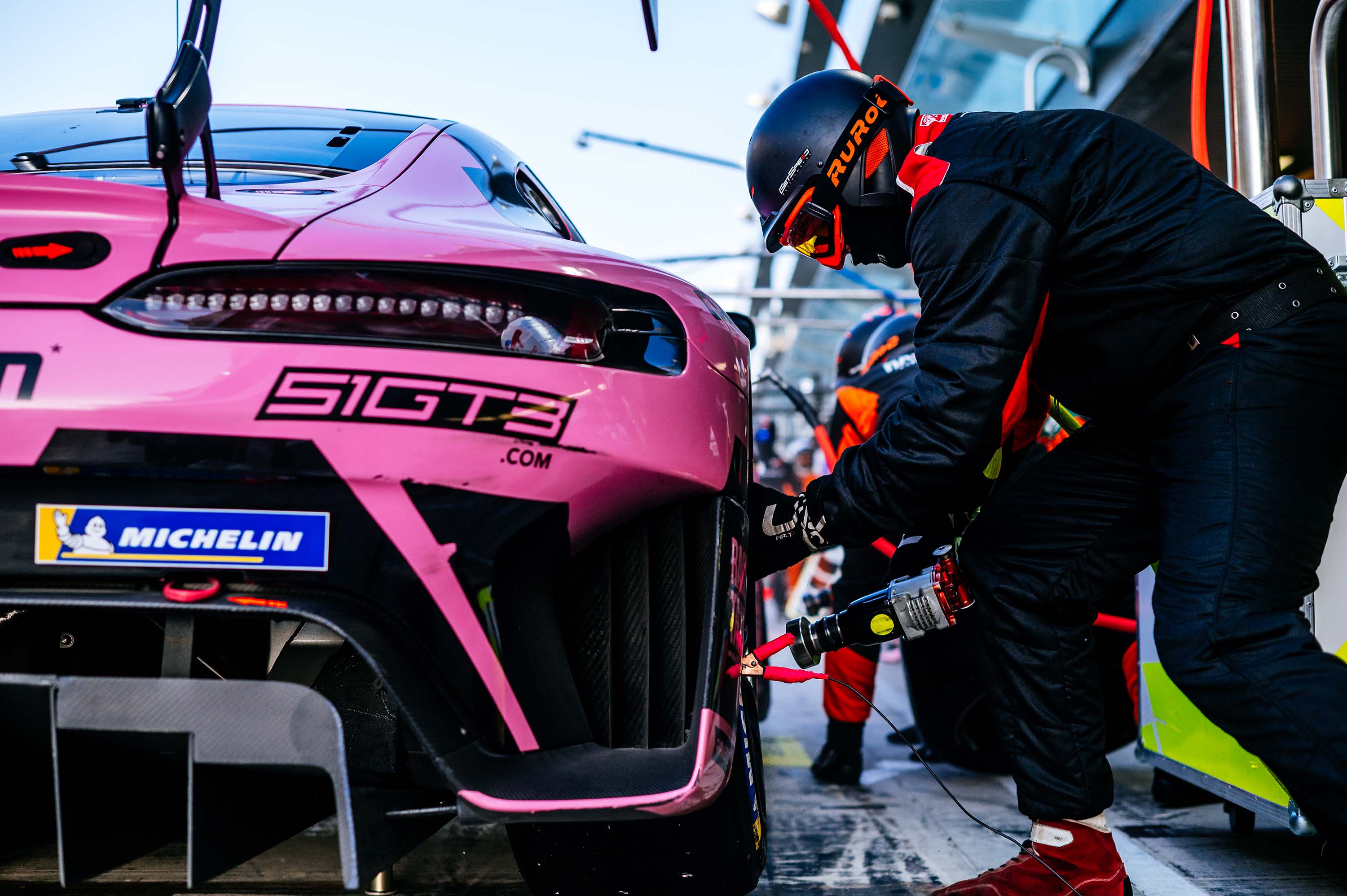 Official Team Sponsor – 51GT3