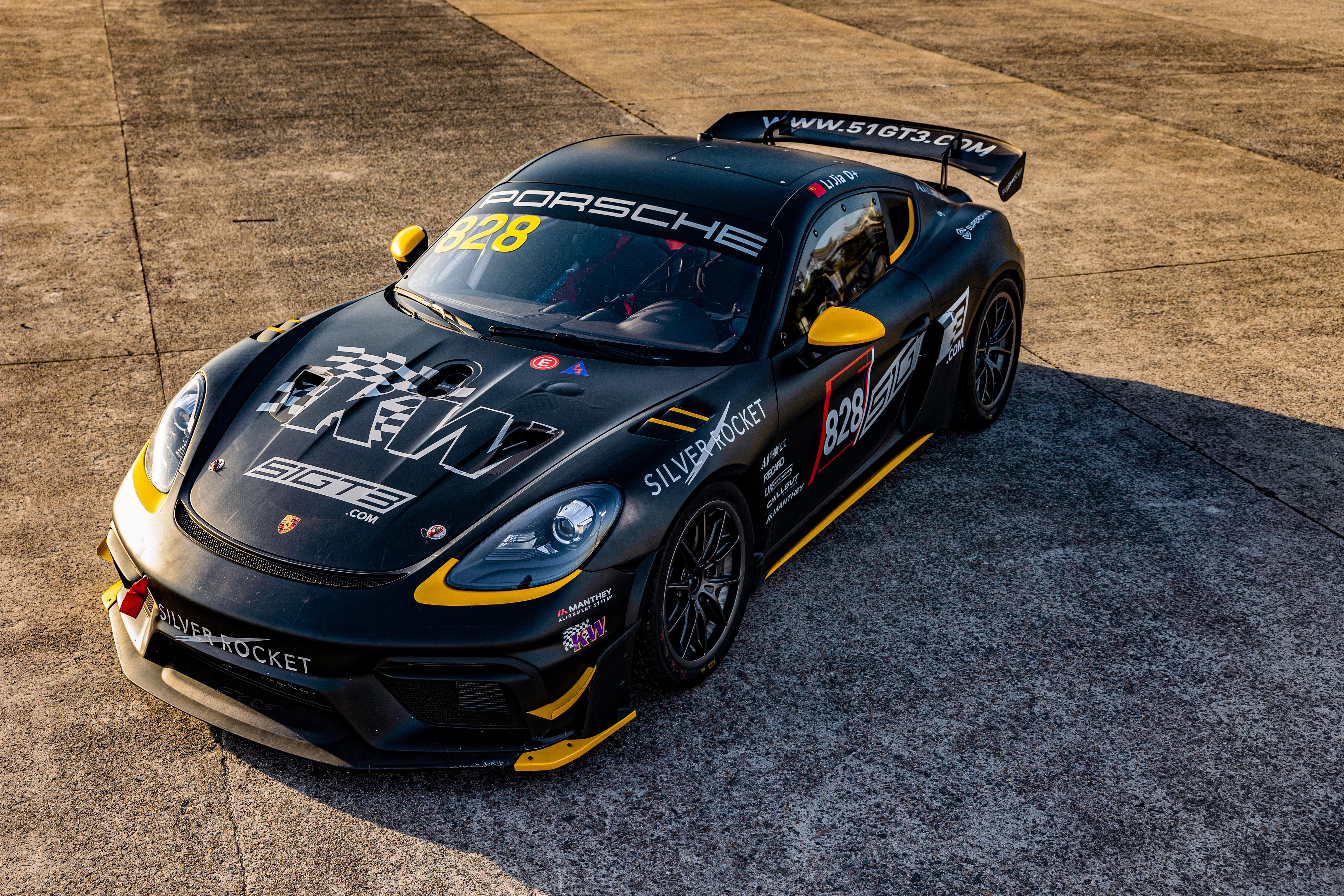 Official Team Sponsor – 51GT3