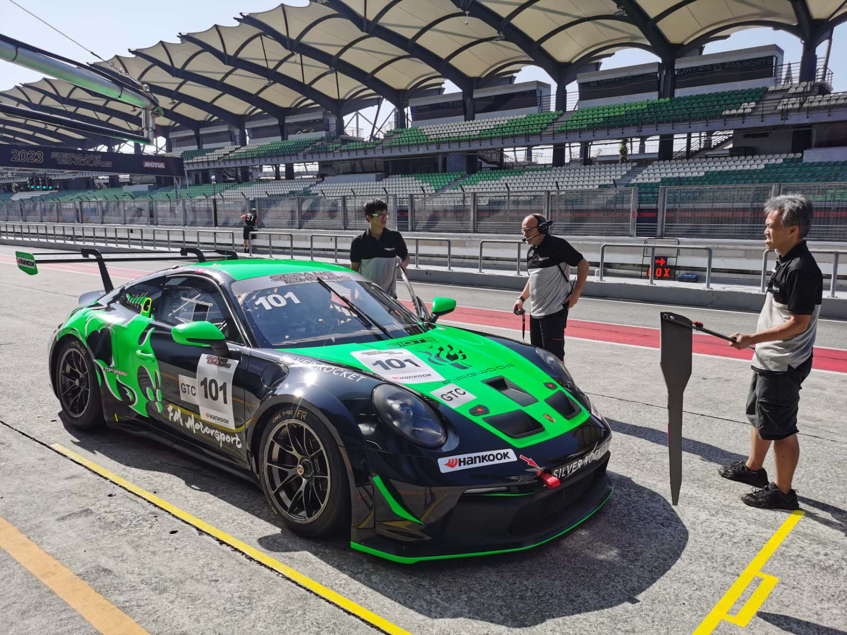 Official Team Sponsor – 51GT3