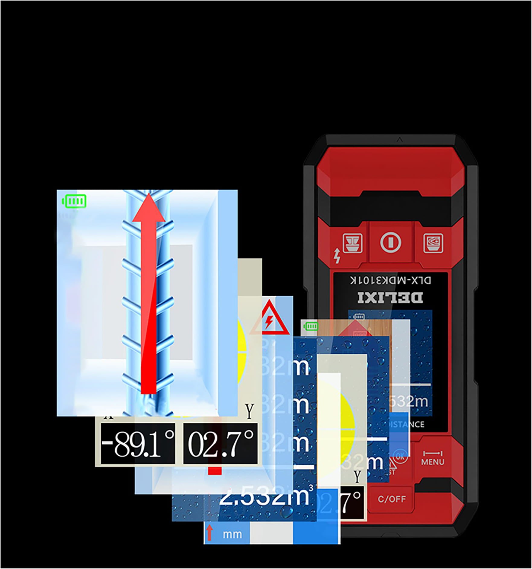 Multifunctional 4 in 1 Wall Scanning Detector – aimtoyou