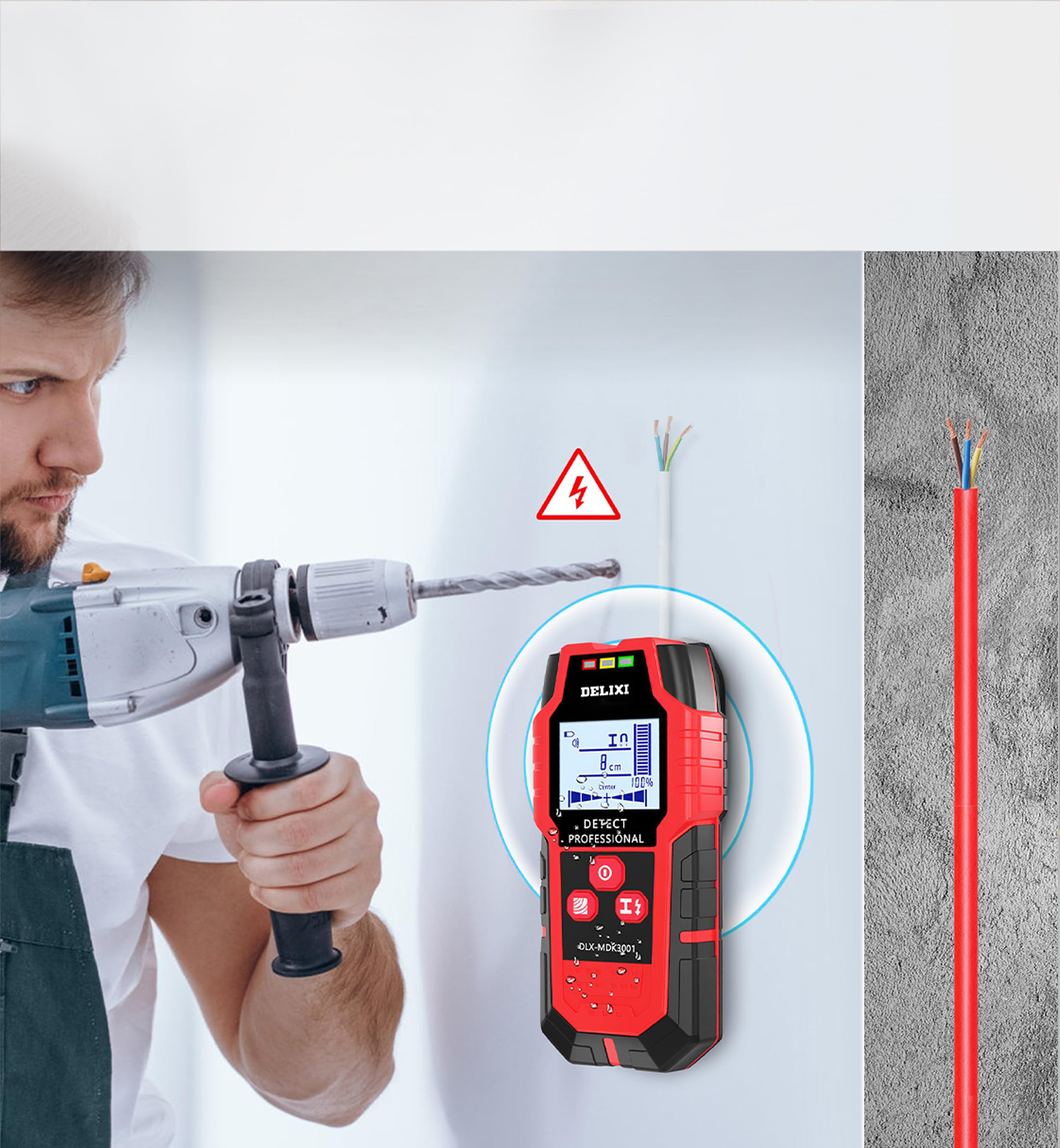 Multifunctional 4 in 1 Wall Scanning Detector – aimtoyou