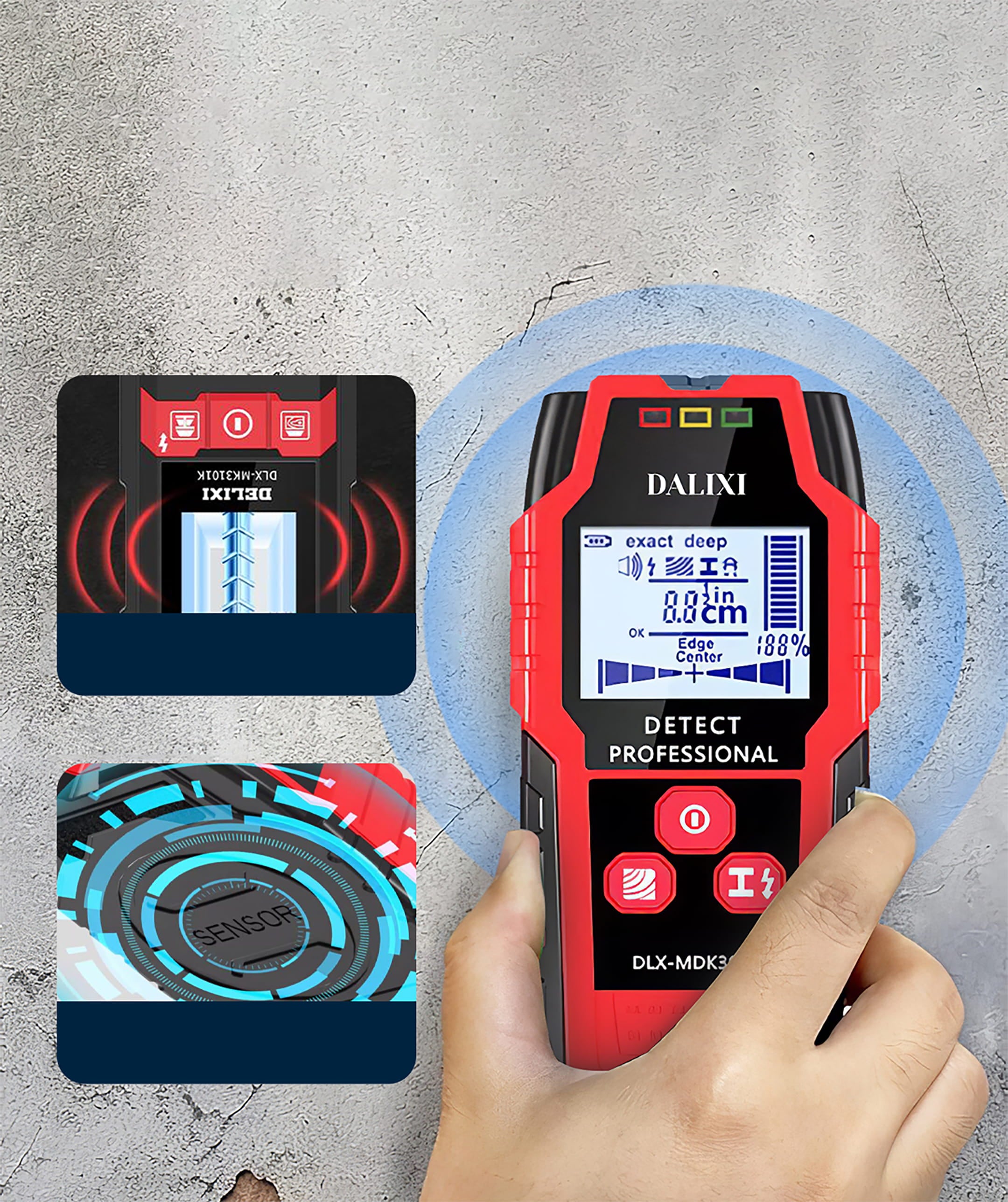 Multifunctional 4 in 1 Wall Scanning Detector – aimtoyou