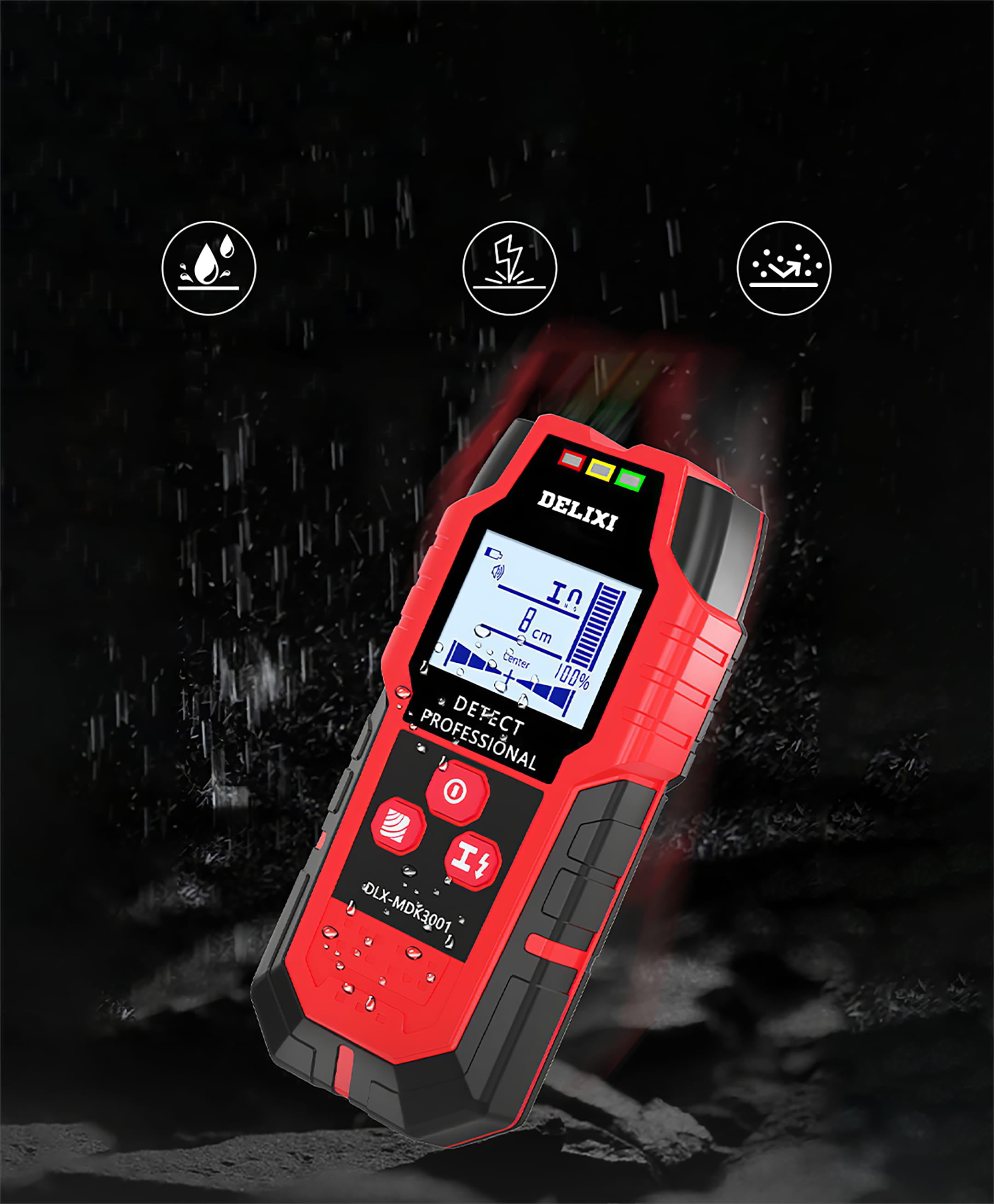 Multifunctional 4 in 1 Wall Scanning Detector – aimtoyou