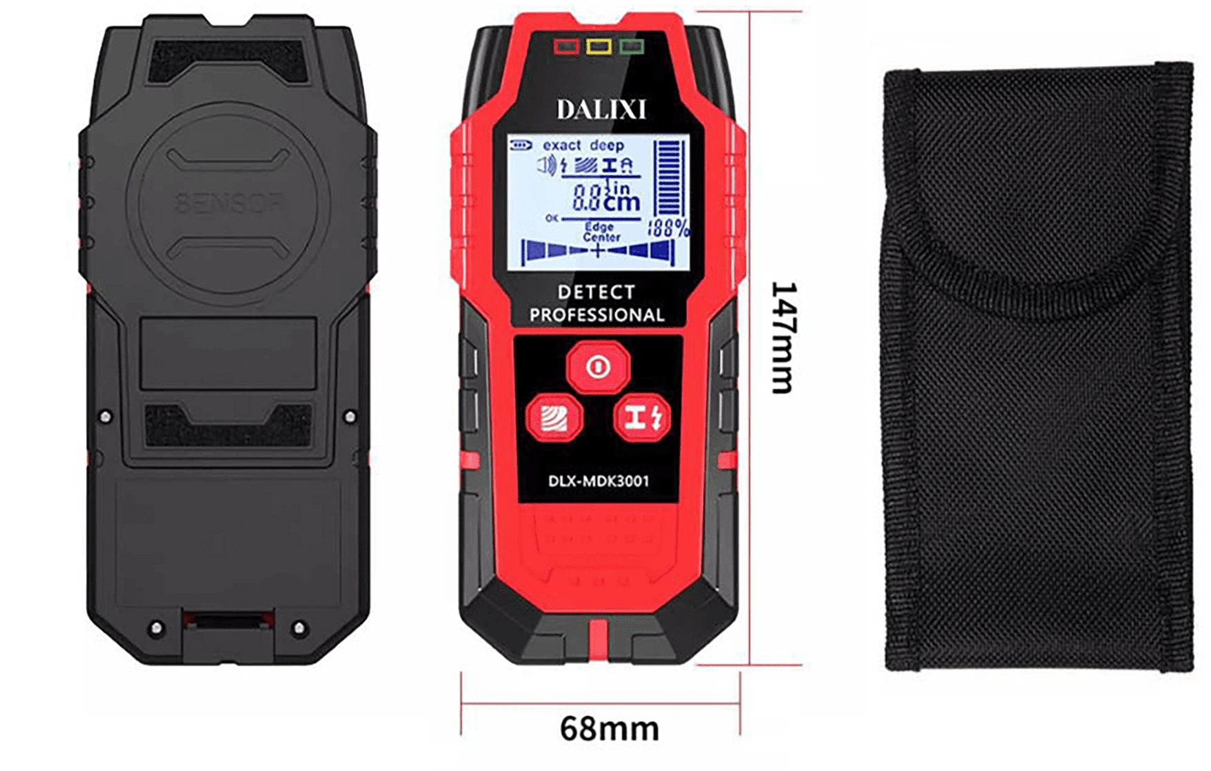 Multifunctional 4 in 1 Wall Scanning Detector – aimtoyou