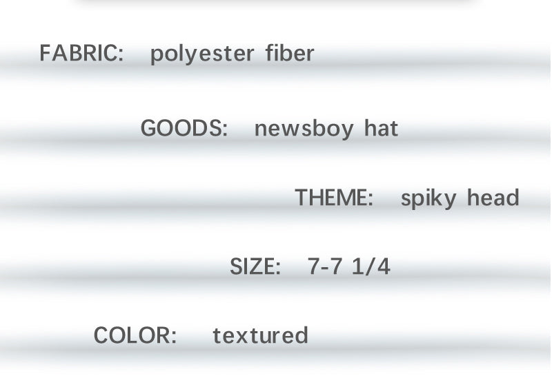 GENZERO bronze embossed newsboy beret – Genzero