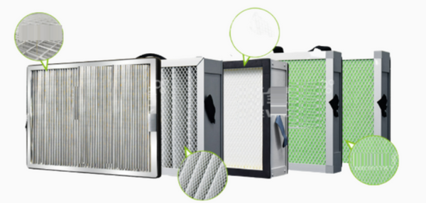 MCWlaser Smoke Purifier XL-700 Filter Fume Extraction System