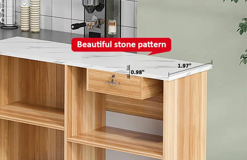 Catering Counter Restaurant Front Desk Reception Desk – Anzhap