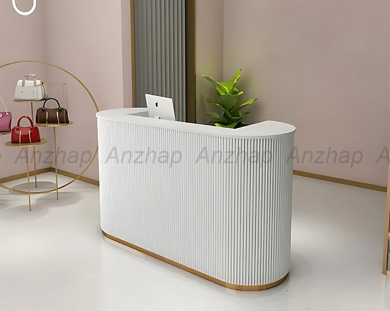 Modern Simple U-shape Reception Desk – Anzhap