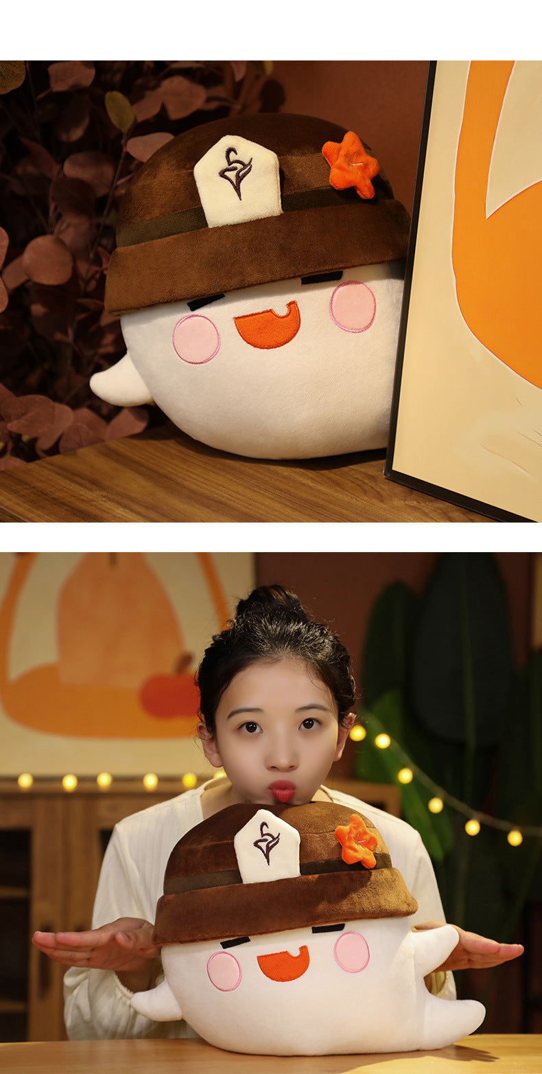 Genshin Hu Tao Ghost Plush Doll Soft Stuffed Toy – GenshinFans