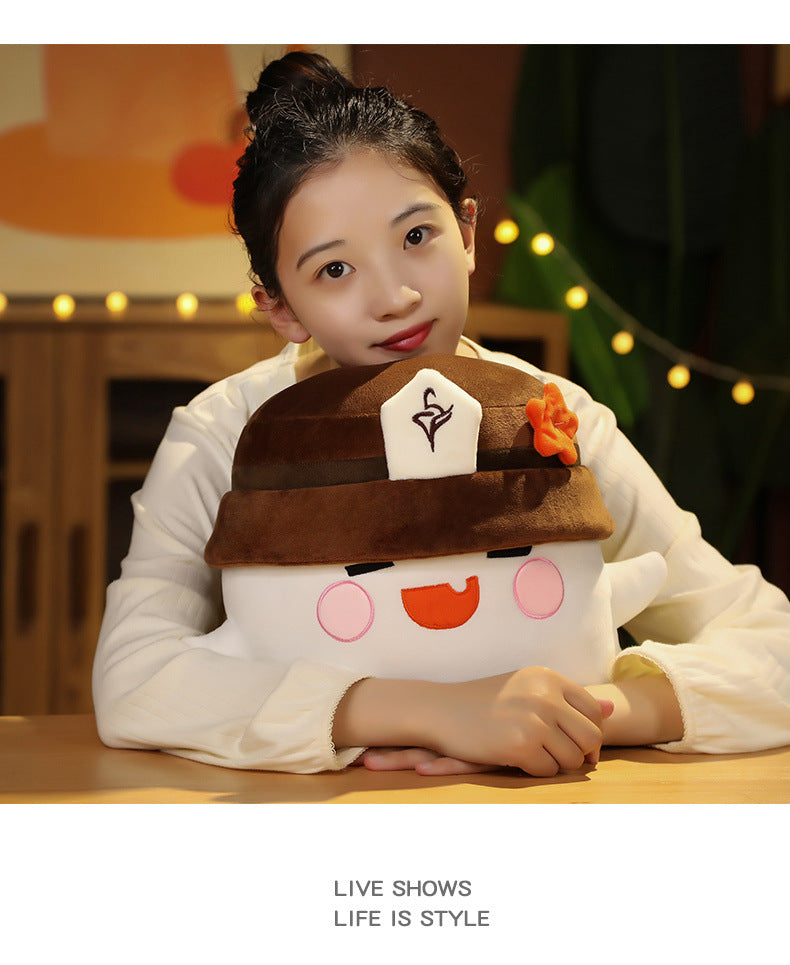 Genshin Hu Tao Ghost Plush Doll Soft Stuffed Toy – GenshinFans