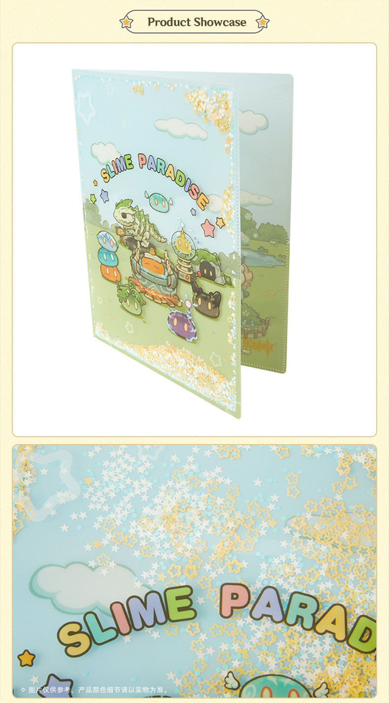 Official Slime Paradise Themed Umbrella, Folder and Towel – GenshinFans