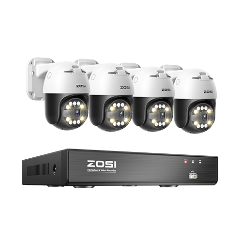 How to reset the ZOSI DVR security system to factory settings? – Zosi