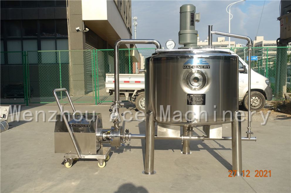 Professional Automatic Stainless Steel 304 300L 400L 500L Sauce Mix ...