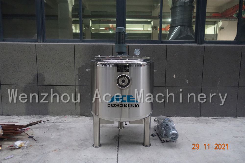 Sus 304 316L 50L 100L 200L Perfume Mixing Tank : Wenzhou Ace Machineryのblog