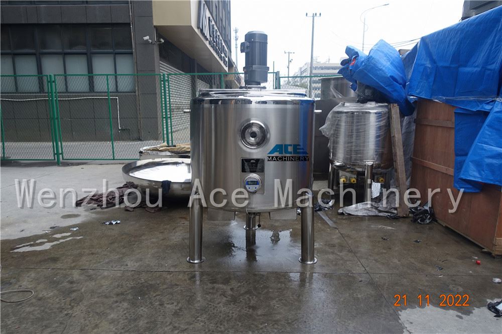 Hot Selling Automatic Stainless Steel 304 50L-10000L Mixing Weighing ...