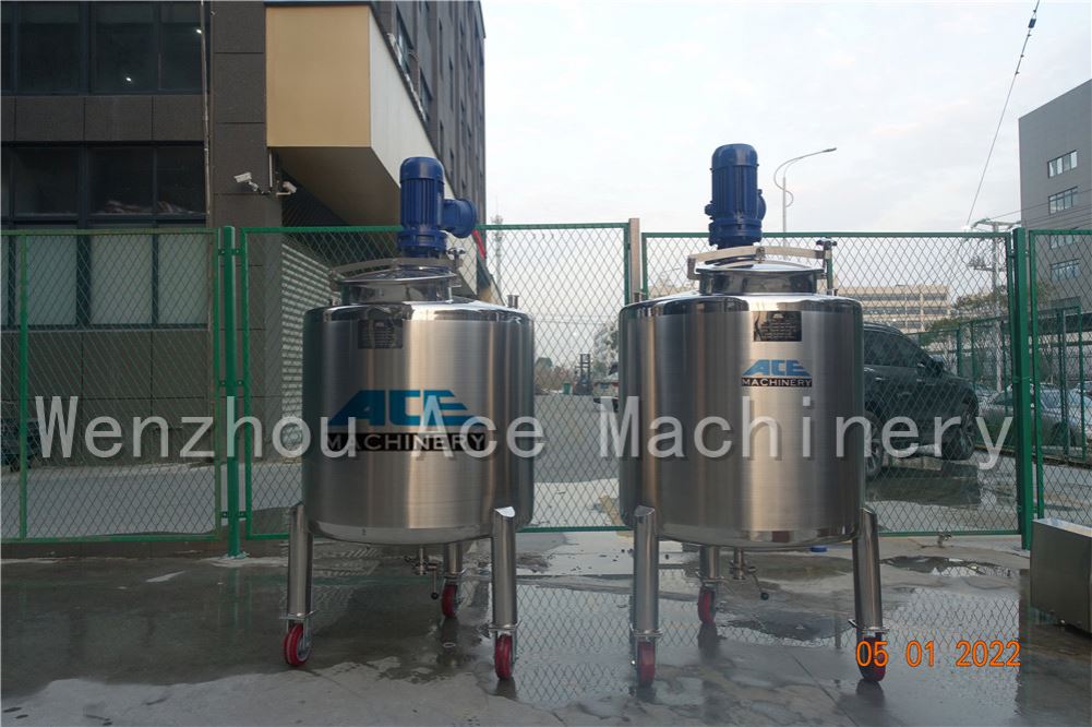 Sus 304 316L 50L 100L 200L Guangdong Mixing Tank : Wenzhou Ace Machineryのblog