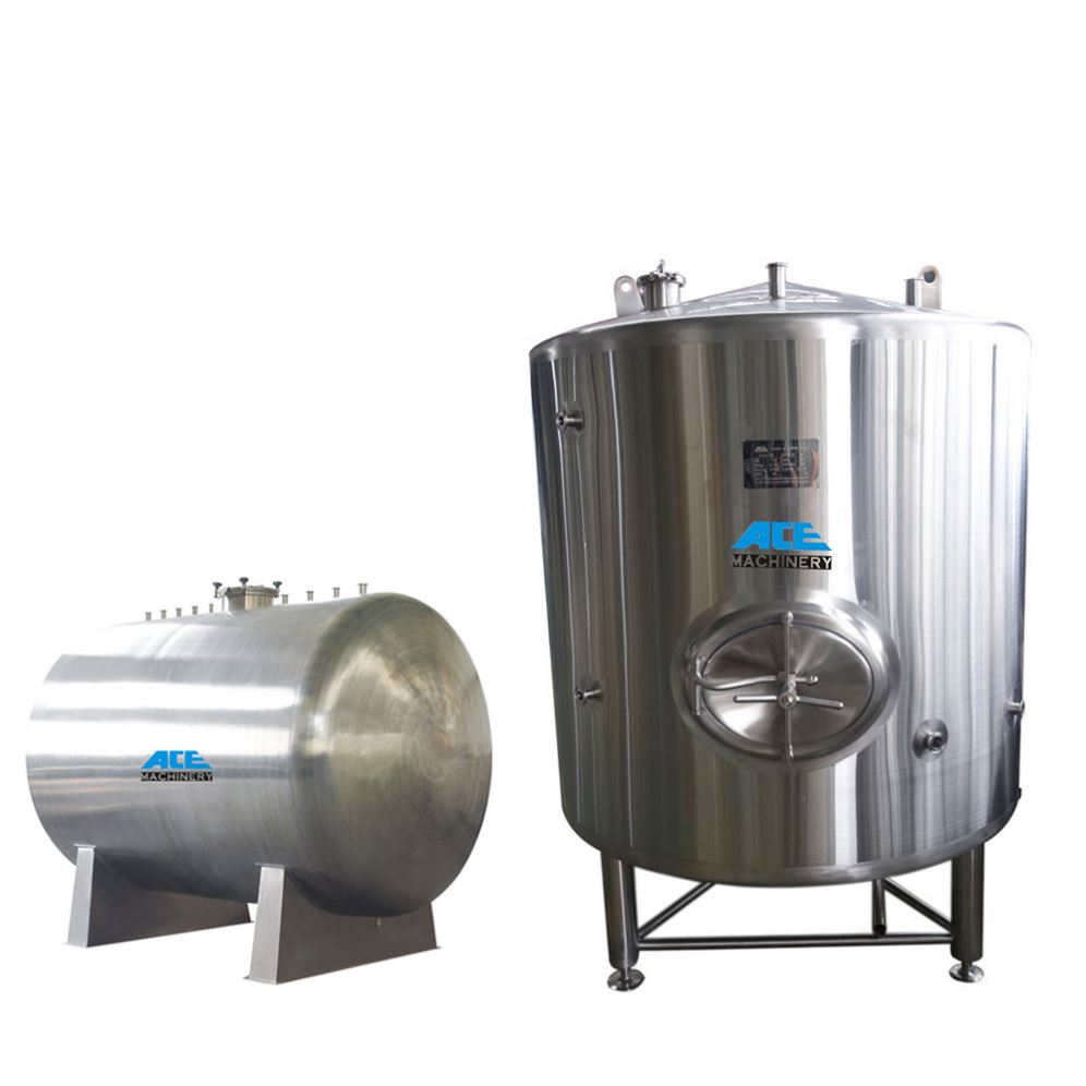 Stainless Steel 1000L 2000L 3000L Horizontal Hydrophore Tank Steel ...