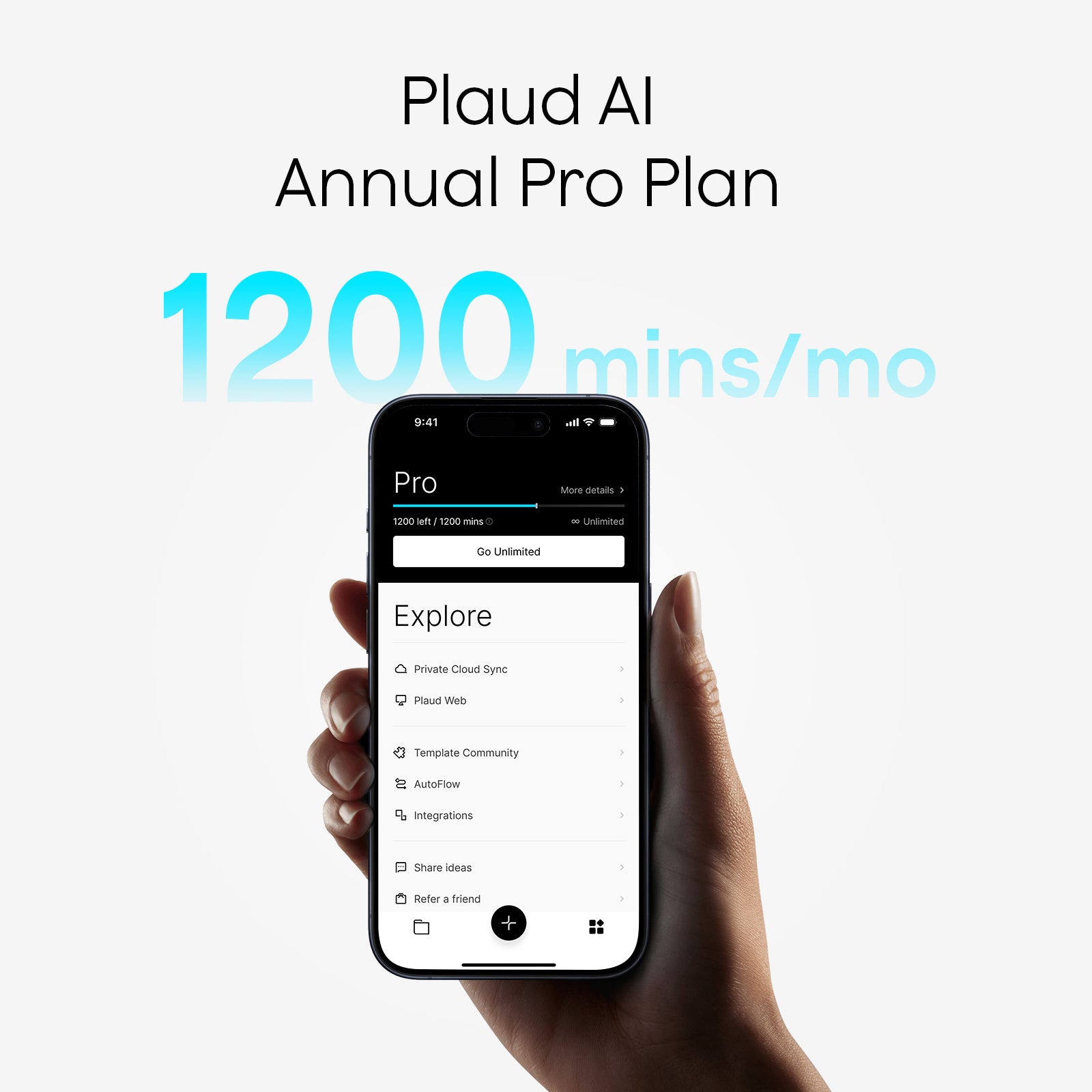 Plaud AI Subscriptions & Membership