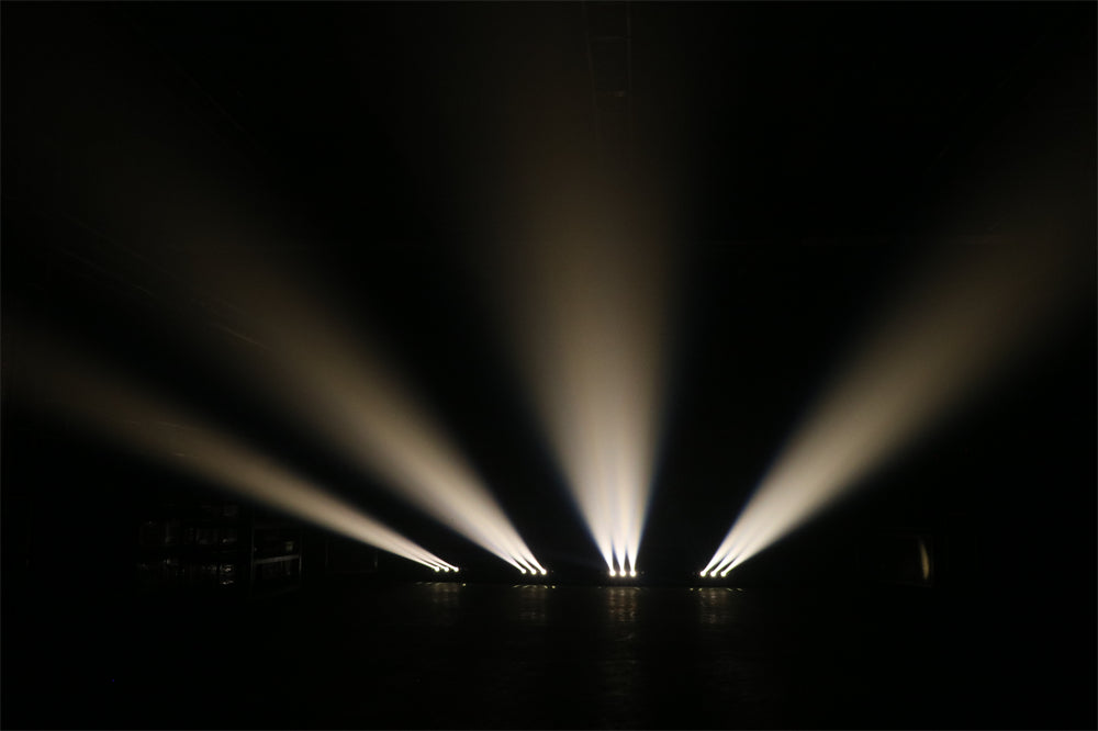 6 Eyes 6*500mW RGB Animation Line Array LED+Laser Beam Bar Wash light