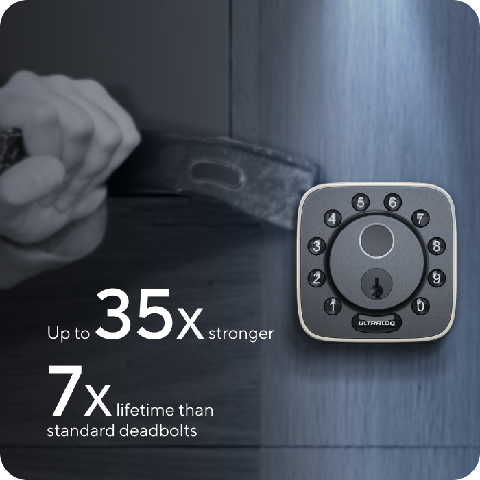 ULTRALOQ Bolt Fingerprint – U-tec