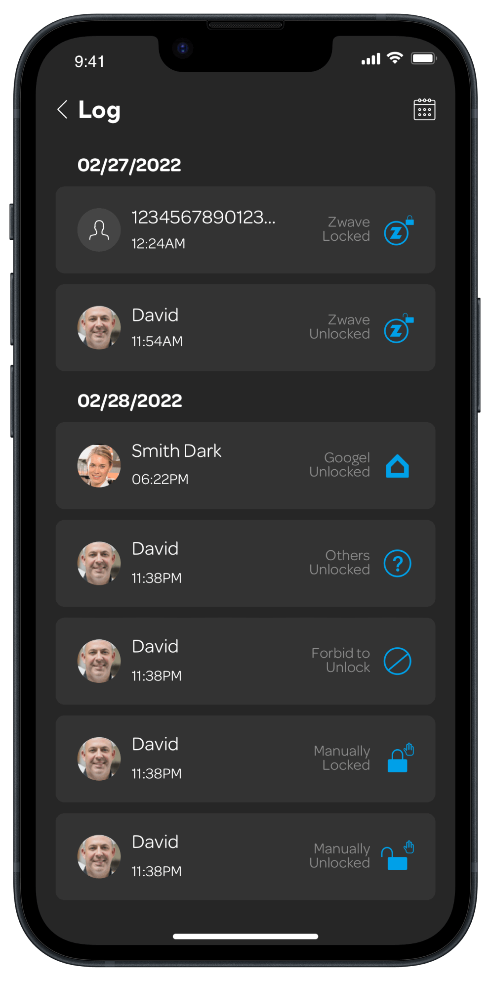 ULTRALOQ Bolt NFC – U-tec