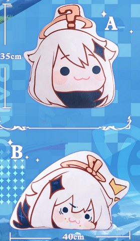Anime Paimon Cute Plush Stuffed Dolls Cosplay Pillow C15785