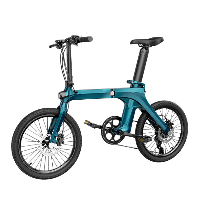 Fiido X - IF Design Award winning Folding Commute Ebikes