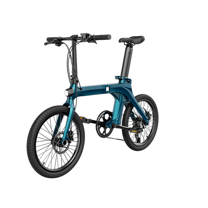 Fiido X - IF Design Award winning Folding Commute Ebikes