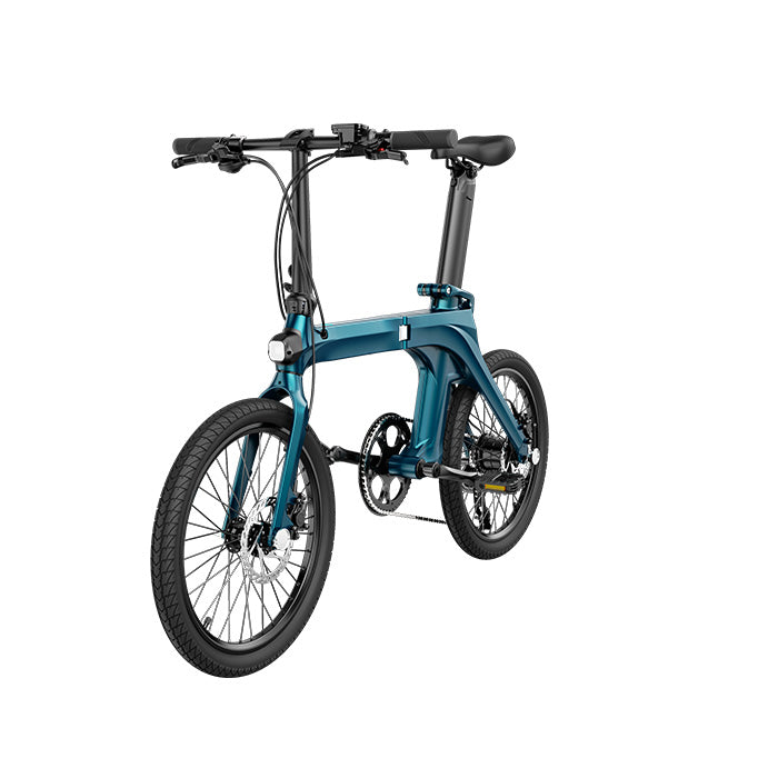 Fiido X - IF Design Award winning Folding Commute Ebikes