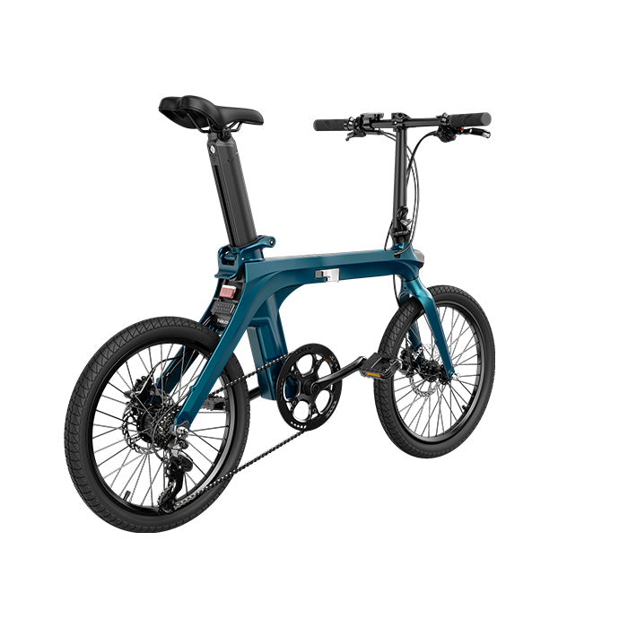 Fiido X - IF Design Award winning Folding Commute Ebikes